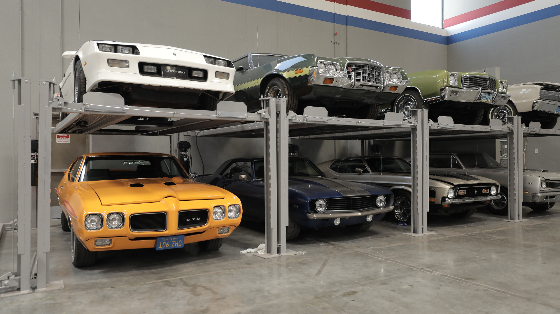 Indoor RV Storage Las Vegas — Climate Controlled | 24/7 Motorcoach ...