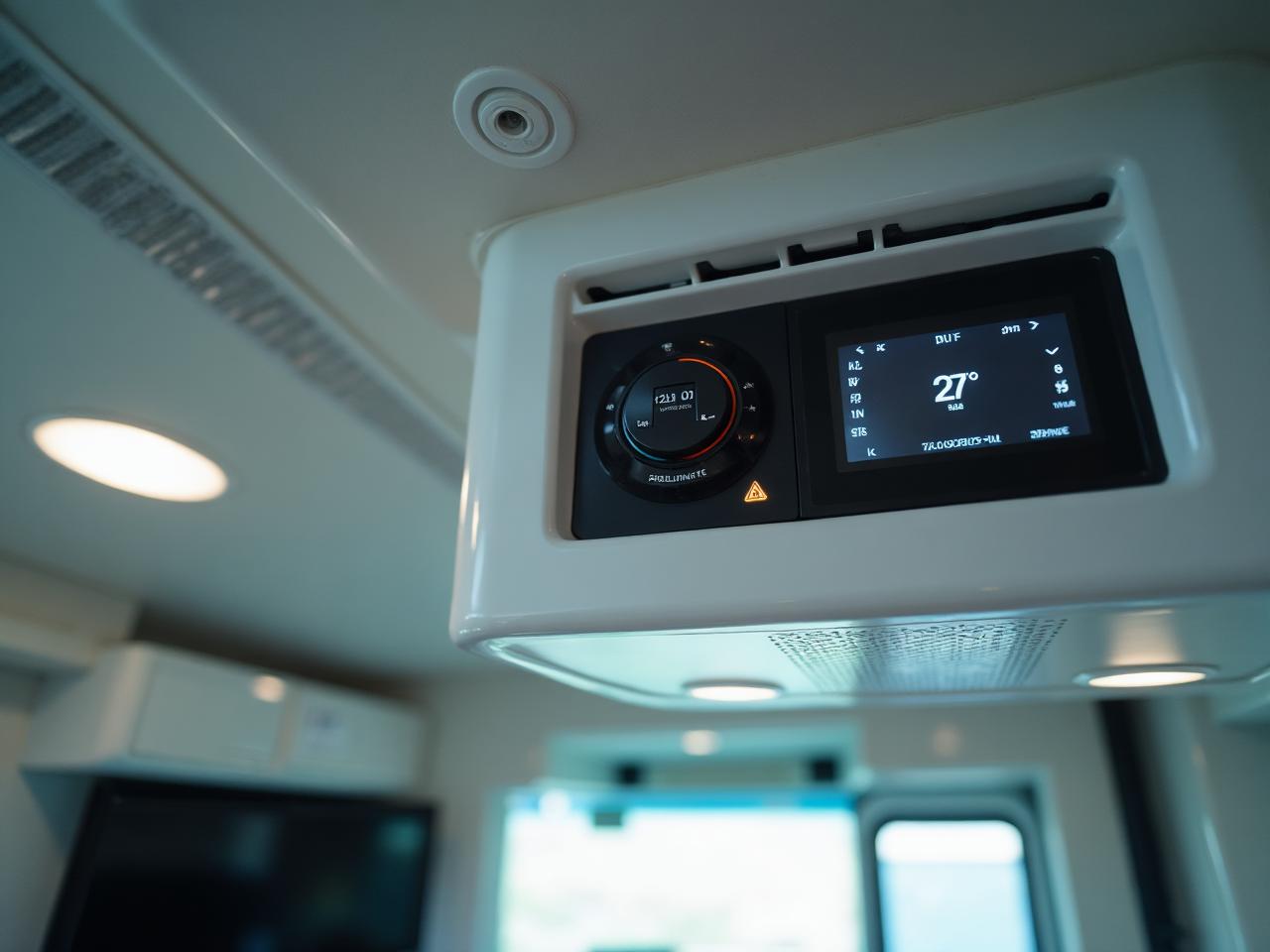 24/7 Motorhome - Las Vegas RV / Motorhome Indoor Storage