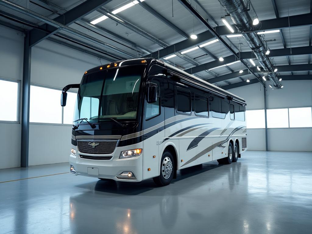 24/7 Motorhome - Las Vegas RV / Motorhome Indoor Storage